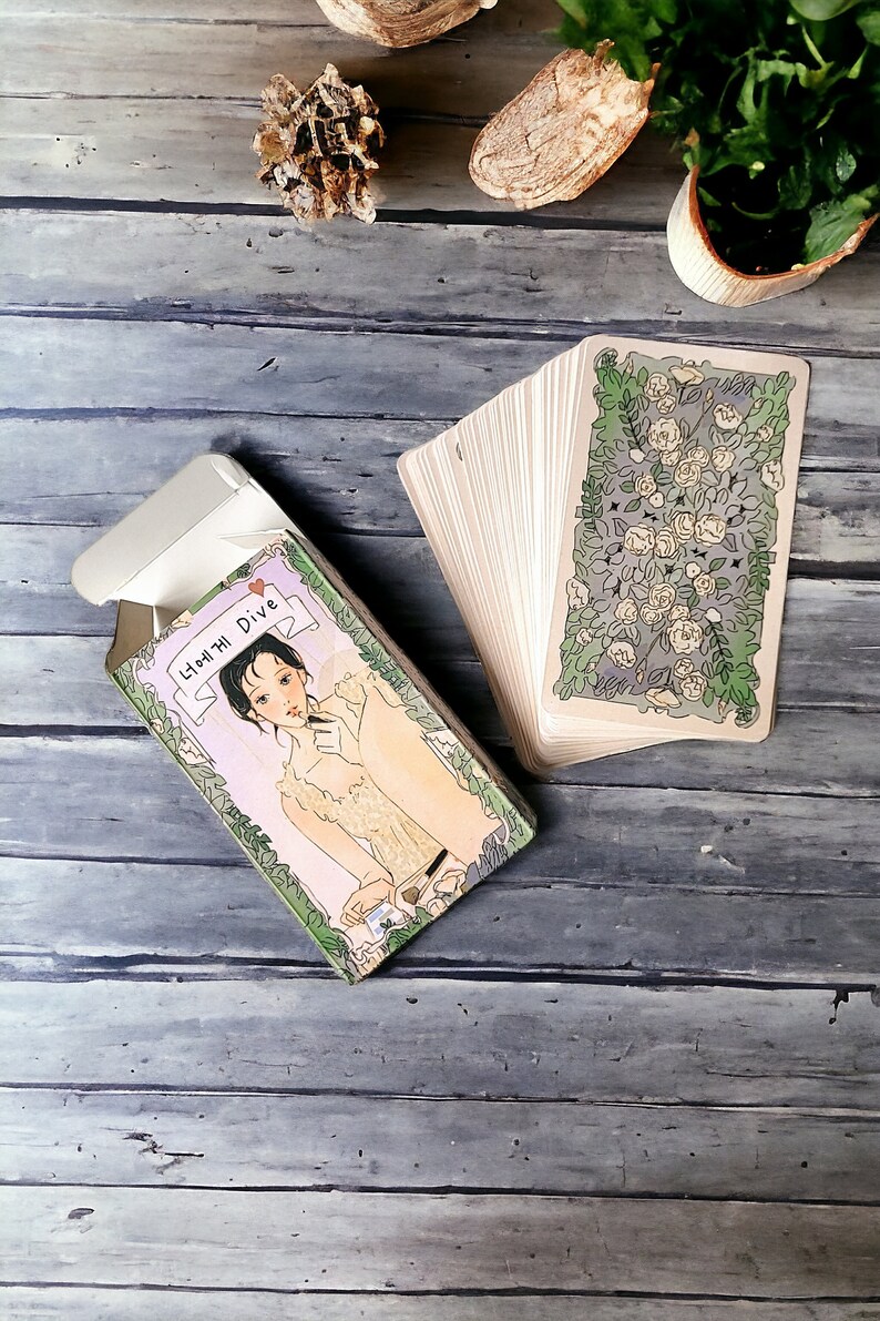 Tarot Cards, Tarot Deck, Tarot, Cute Tarot, Lovers Tarot, Standard ...