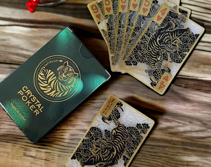 Playing Cards, Poker Cards, Tiger Cards, Dragon Cards, Waterproof Cards ...