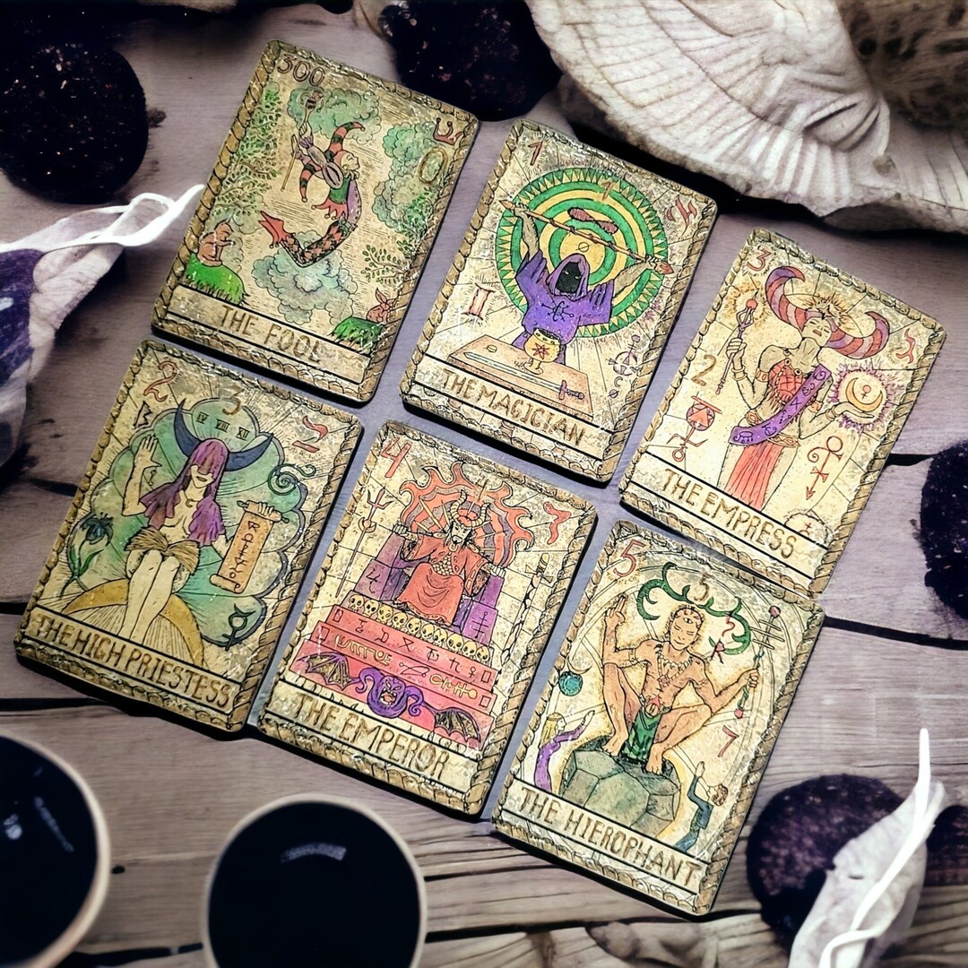 Healing Tarot Cards, Tarot Cards, Tarot Deck, Samiramay Tarot, With ...
