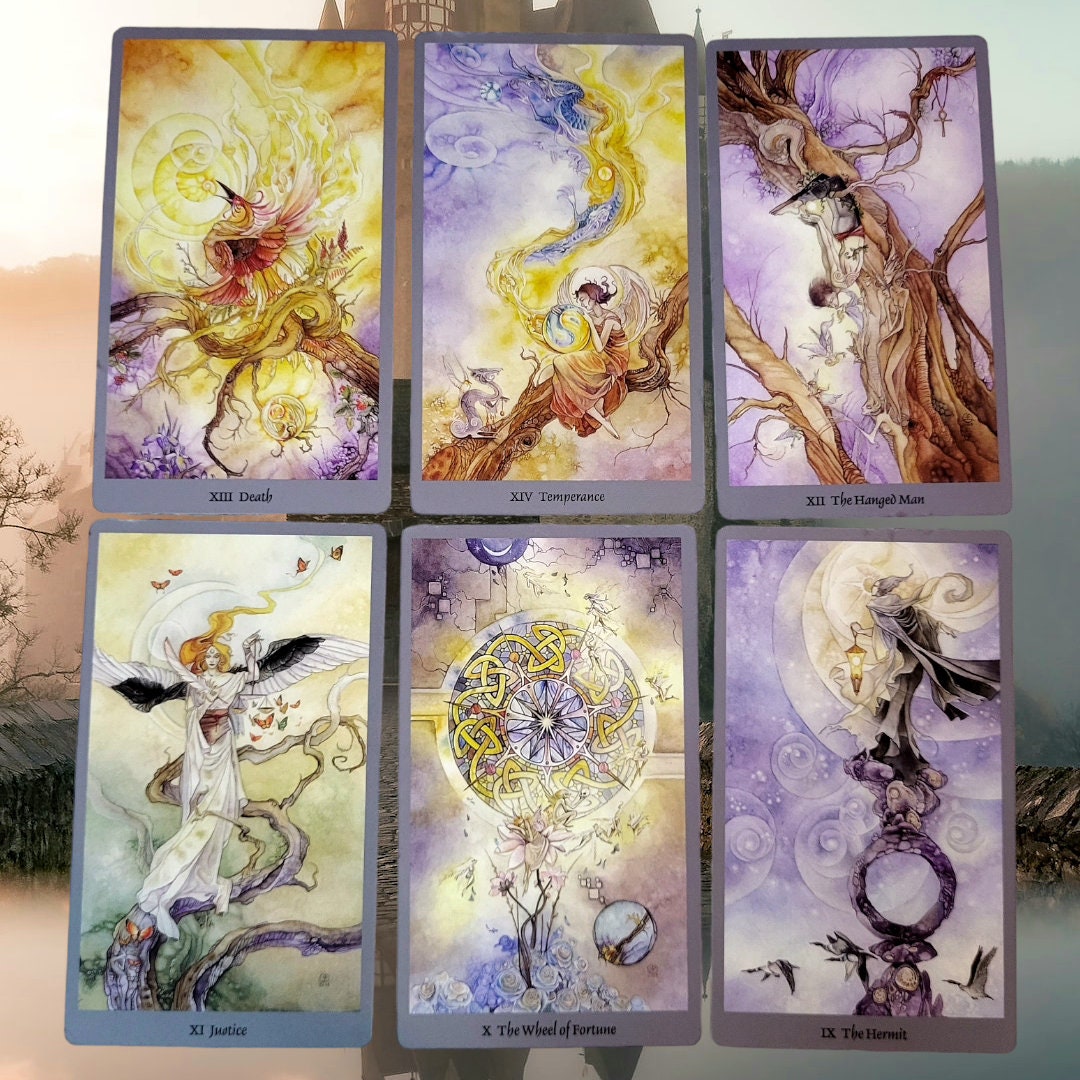 Shadowscapes Tarot Lovers