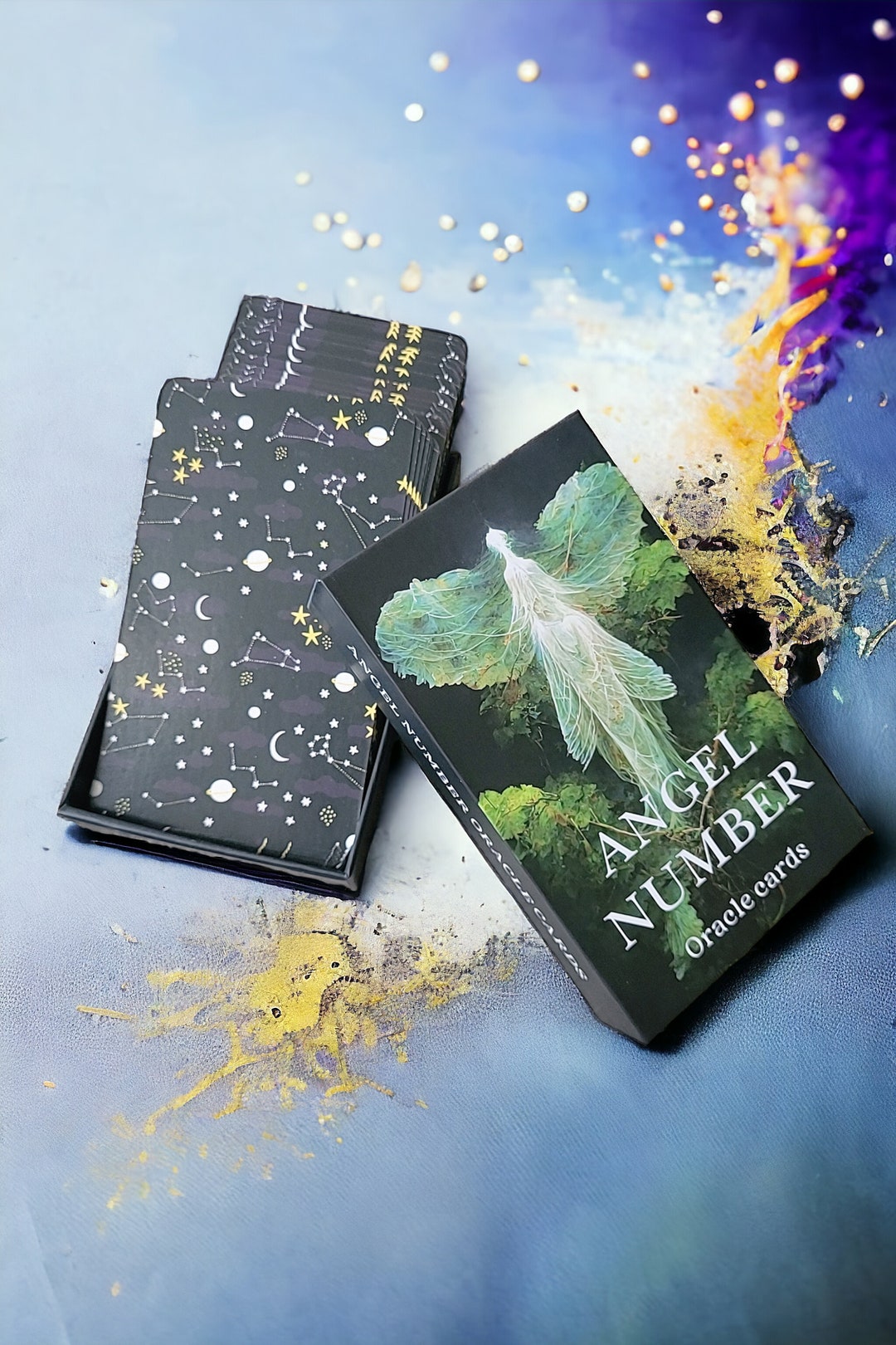 Oracle Cards, Angel Numbers, Oracle Deck, Tarot Deck, Angel Cards ...