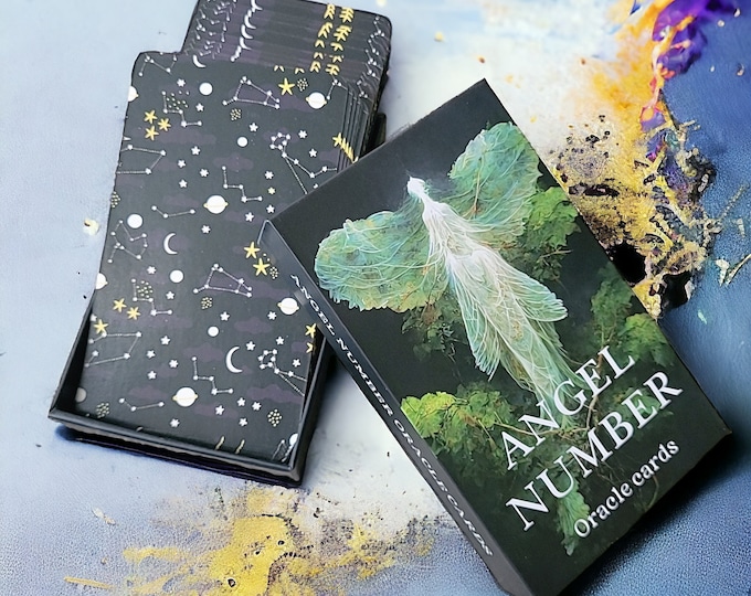 Oracle Cards, Angel Numbers, Oracle Deck, Tarot Deck, Angel Cards ...