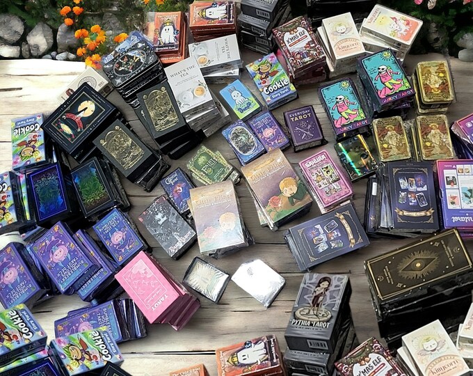 MYSTERY Box, Tarot Cards, Tarot for Beginners, Tarot Deck, Beginner ...