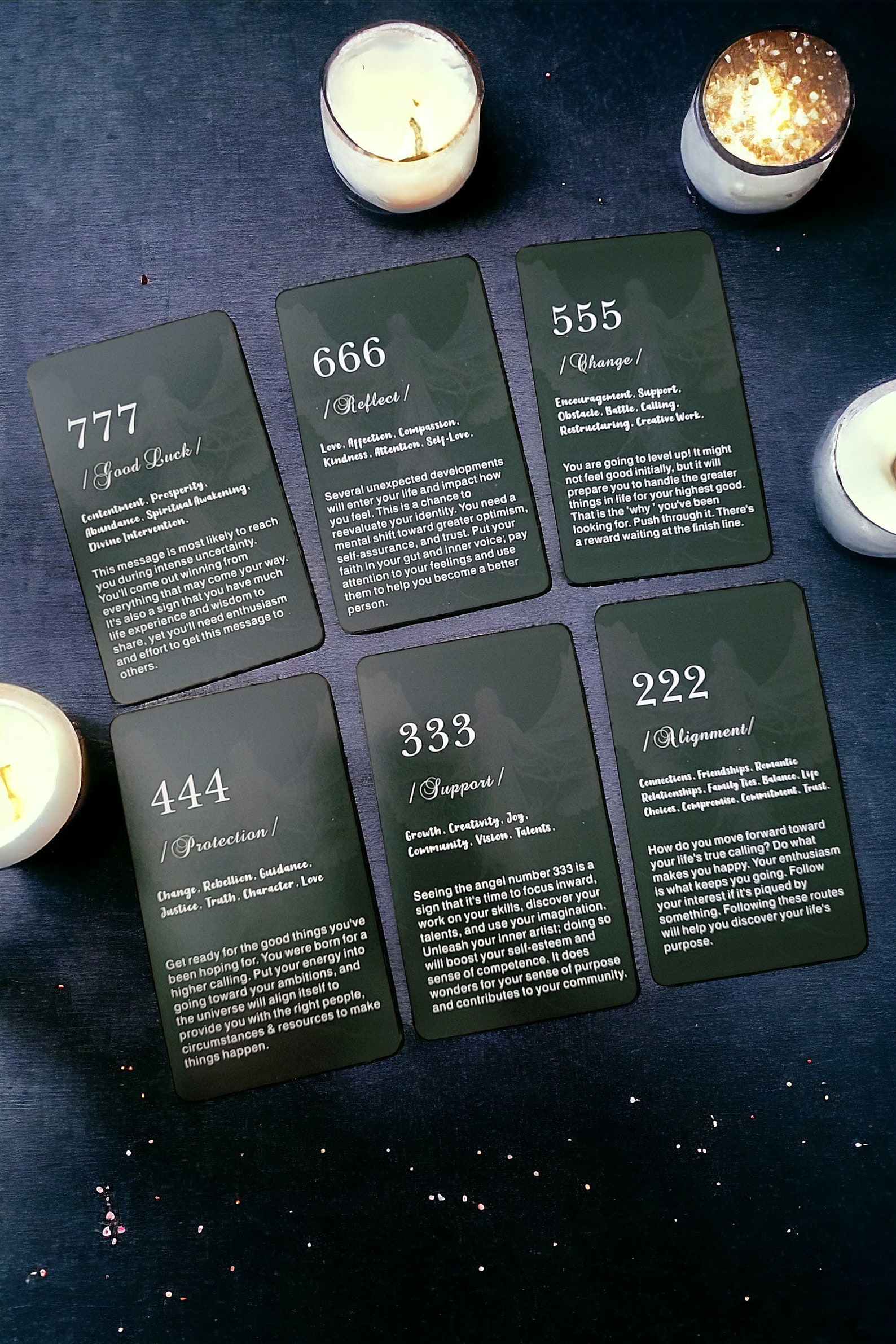 Oracle Cards, Angel Numbers, Oracle Deck, Tarot Deck, Angel Cards ...