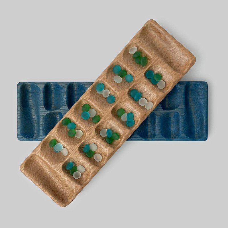 Mancala Board - Etsy