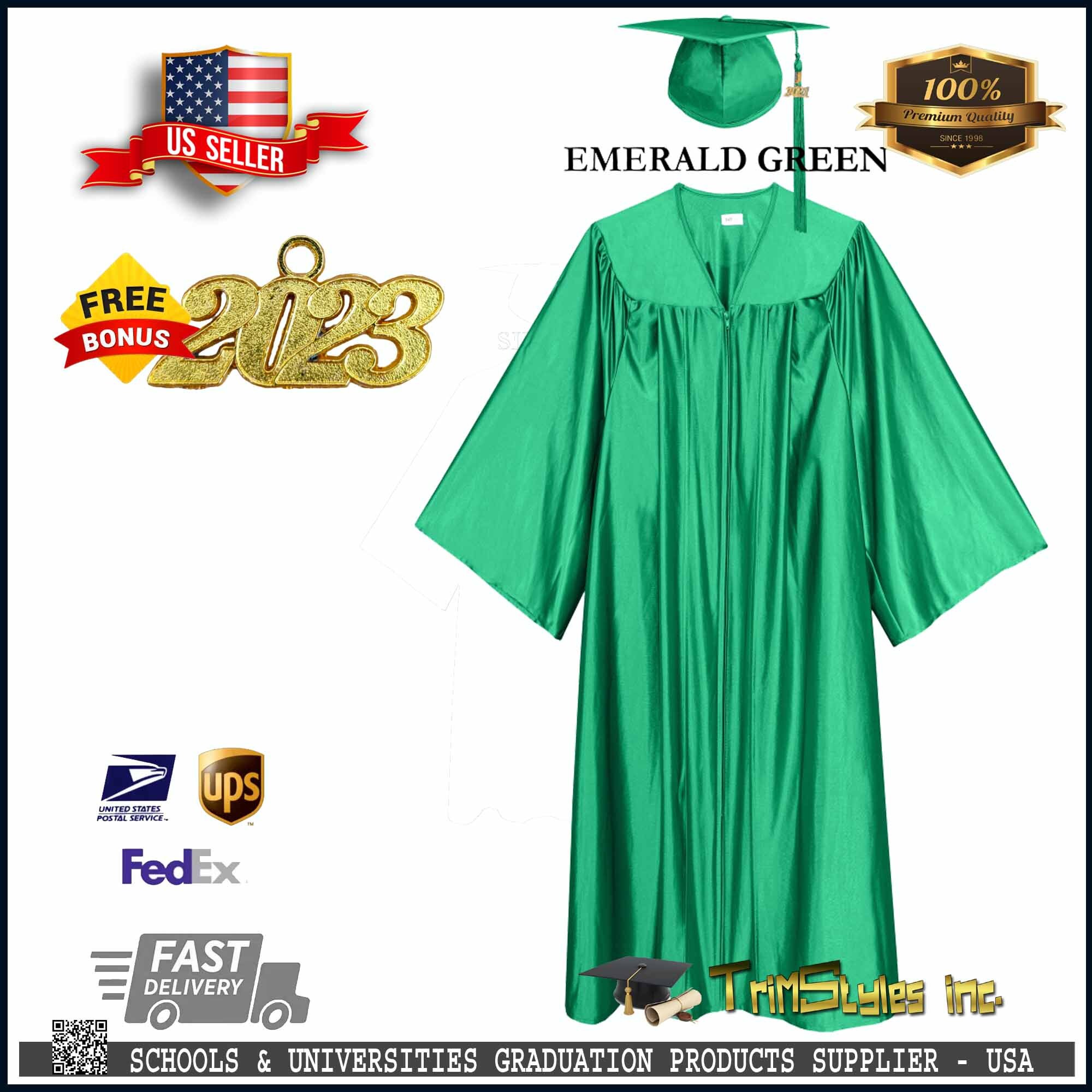 Graduation Cap and Gown 2023 Tassel College or High School - Etsy