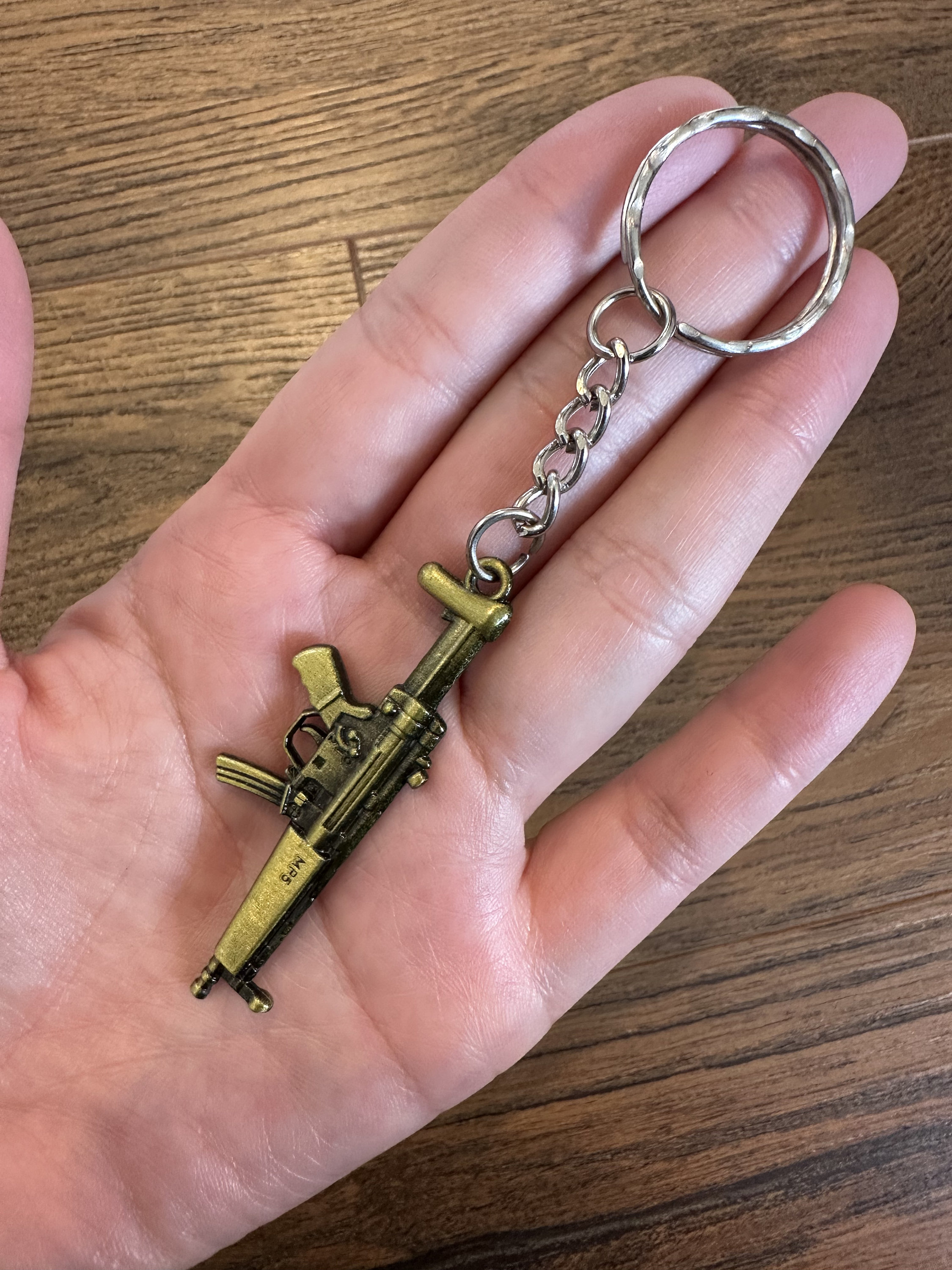 Handmade Metal Firearms M4A1 AK47 MP5 and More Keychain Gift Idea ...