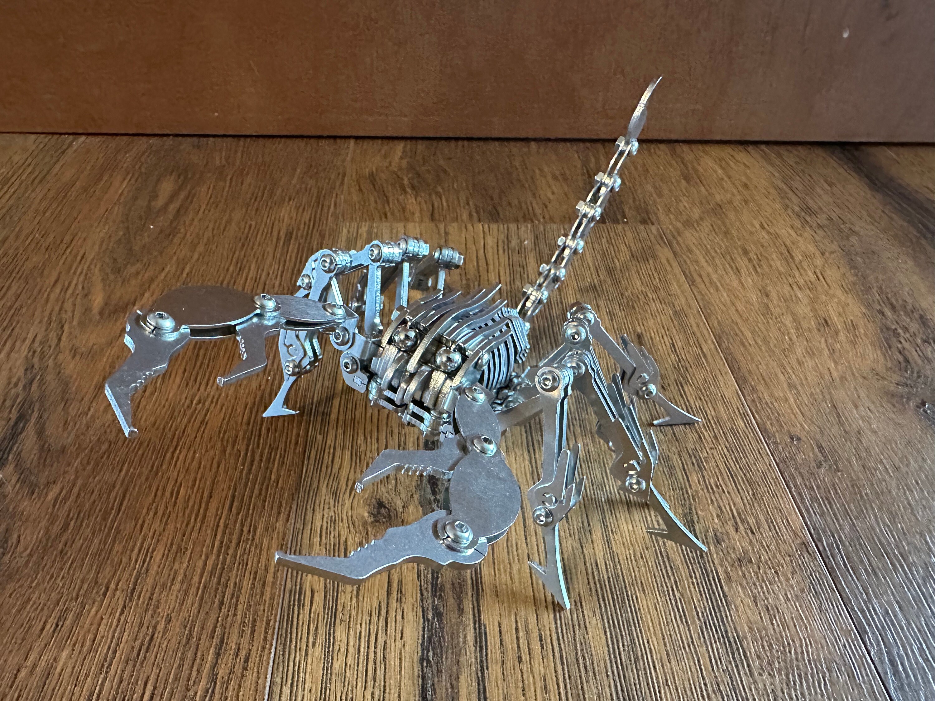 Handmade Stainless Steel Foldable Arms and Legs Scorpion Model Home ...