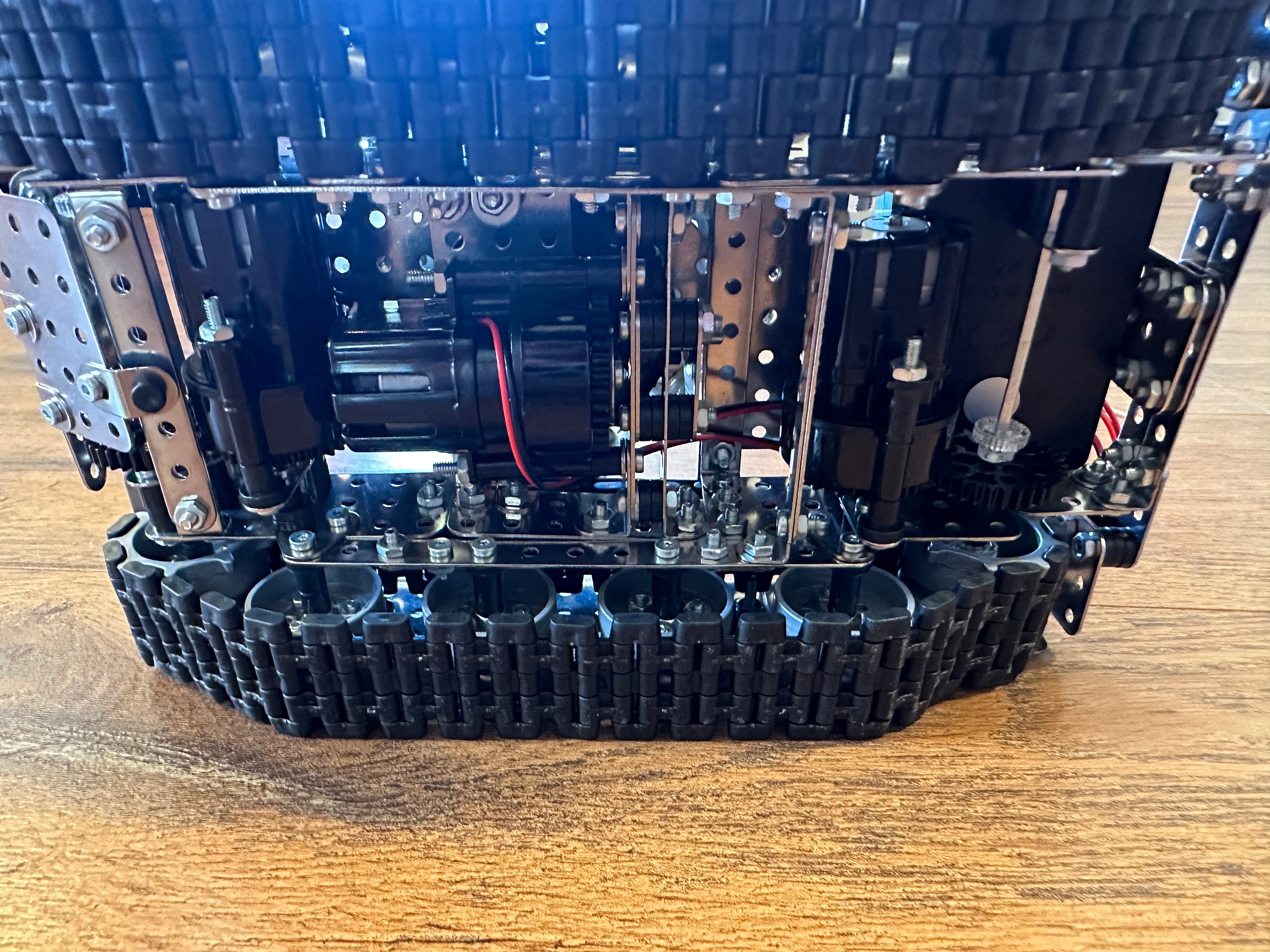 Handmade Hand Assembled Remote Control Metal Army Tank Metal - Etsy