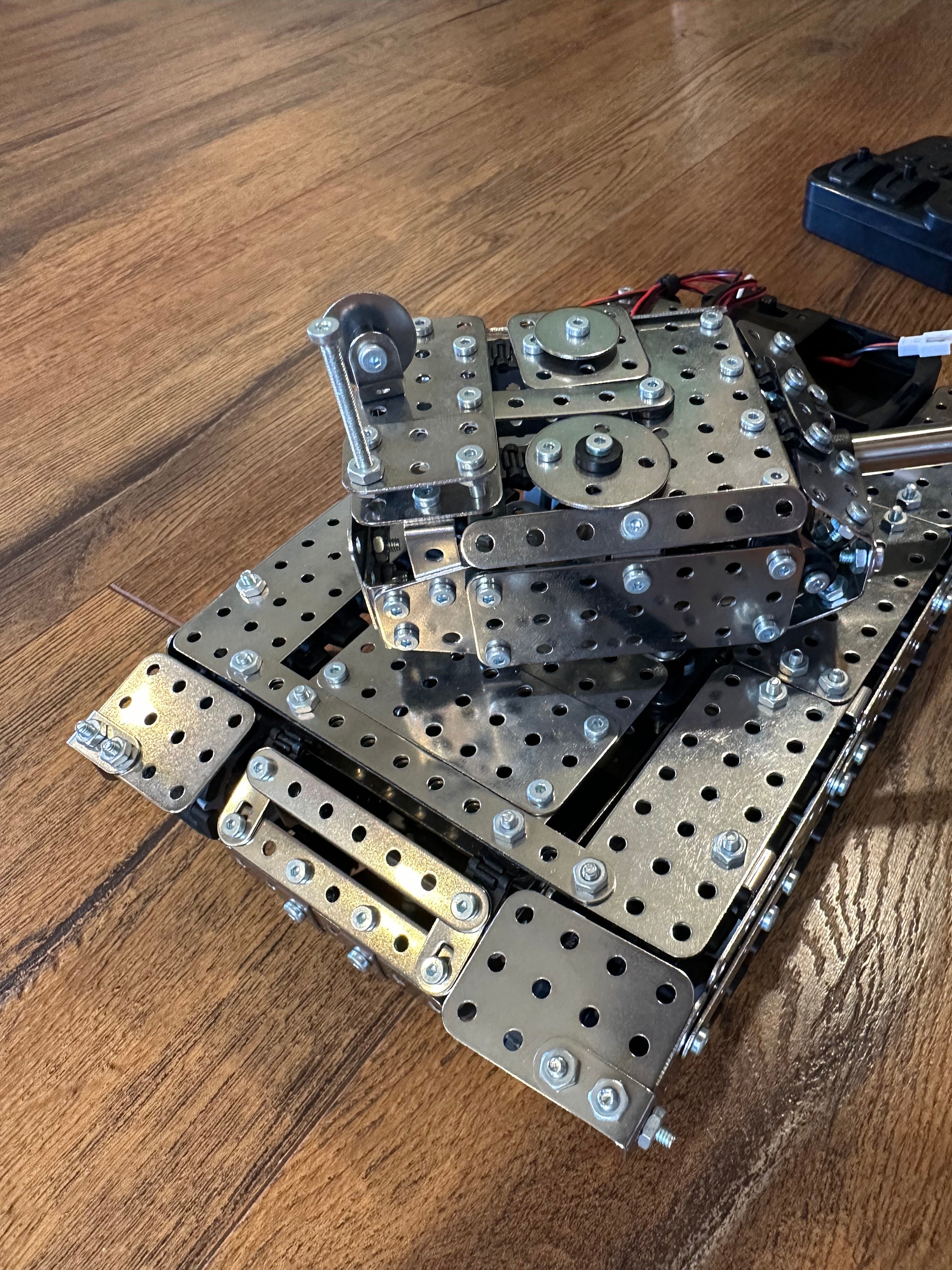 Handmade Hand Assembled Remote Control Metal Army Tank Metal - Etsy