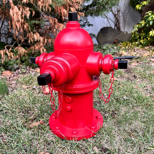 Outdoor Fire Hydrant Statue - Etsy