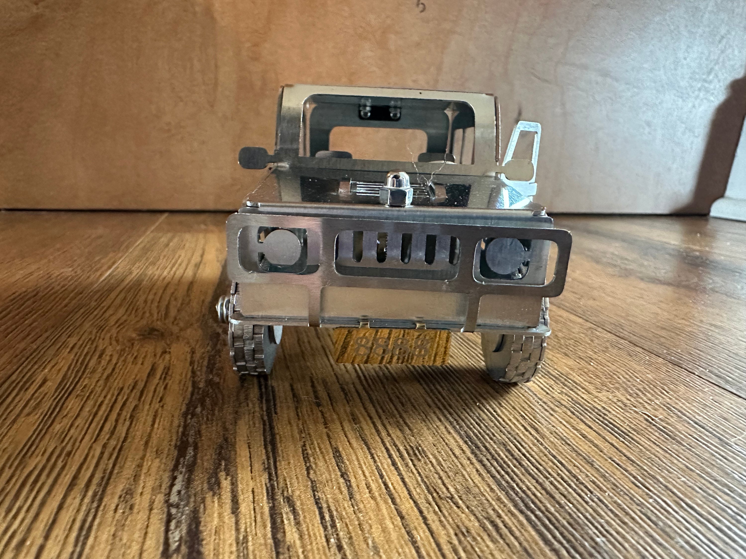 Handmade Fancy Stainless Steel Heavy Sophisticated Excavator Model Home ...