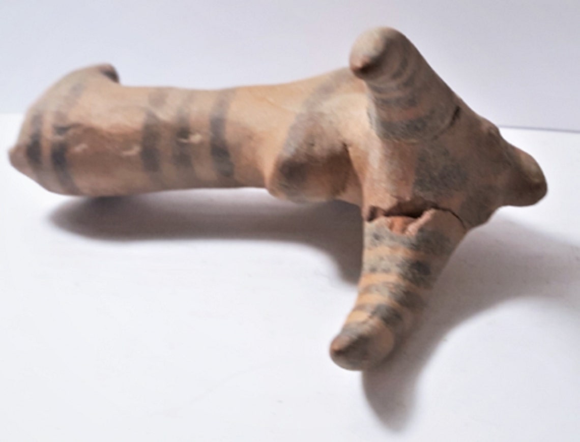 Ancient Indus Valley Harappa Mohenjo Daro Terracotta Zebu Bull Statue - Etsy