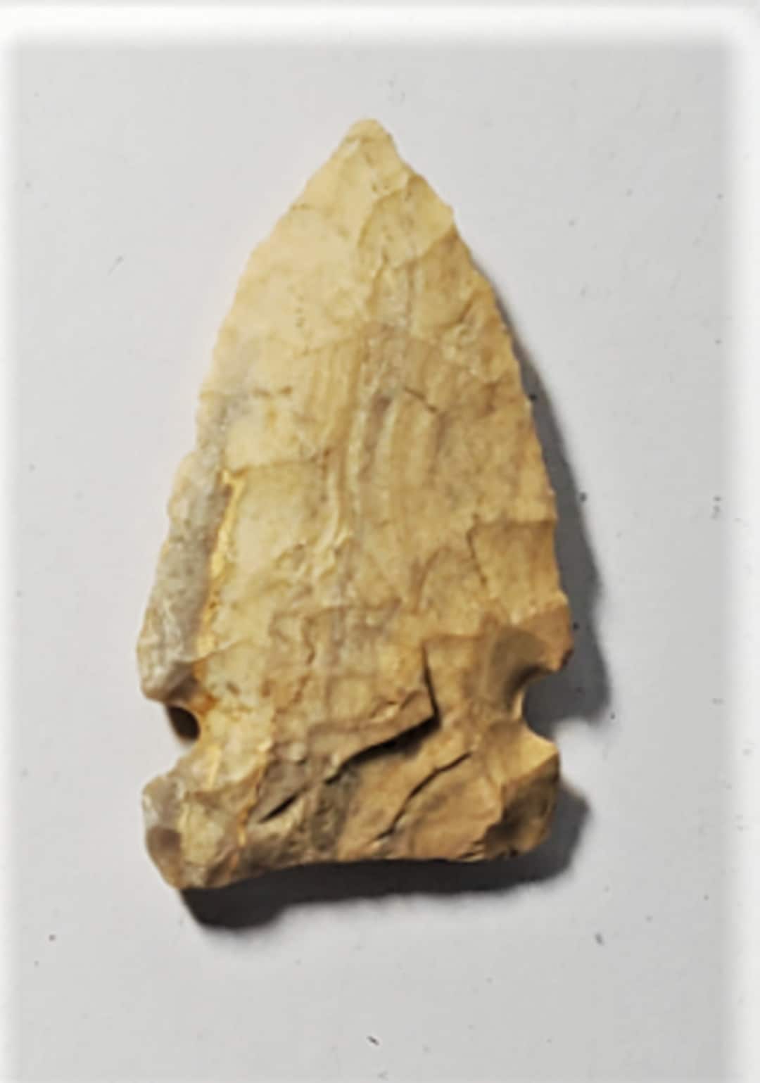 Ancient AL Archaic Side Notch Tan Chert Arrowhead Lot - Etsy
