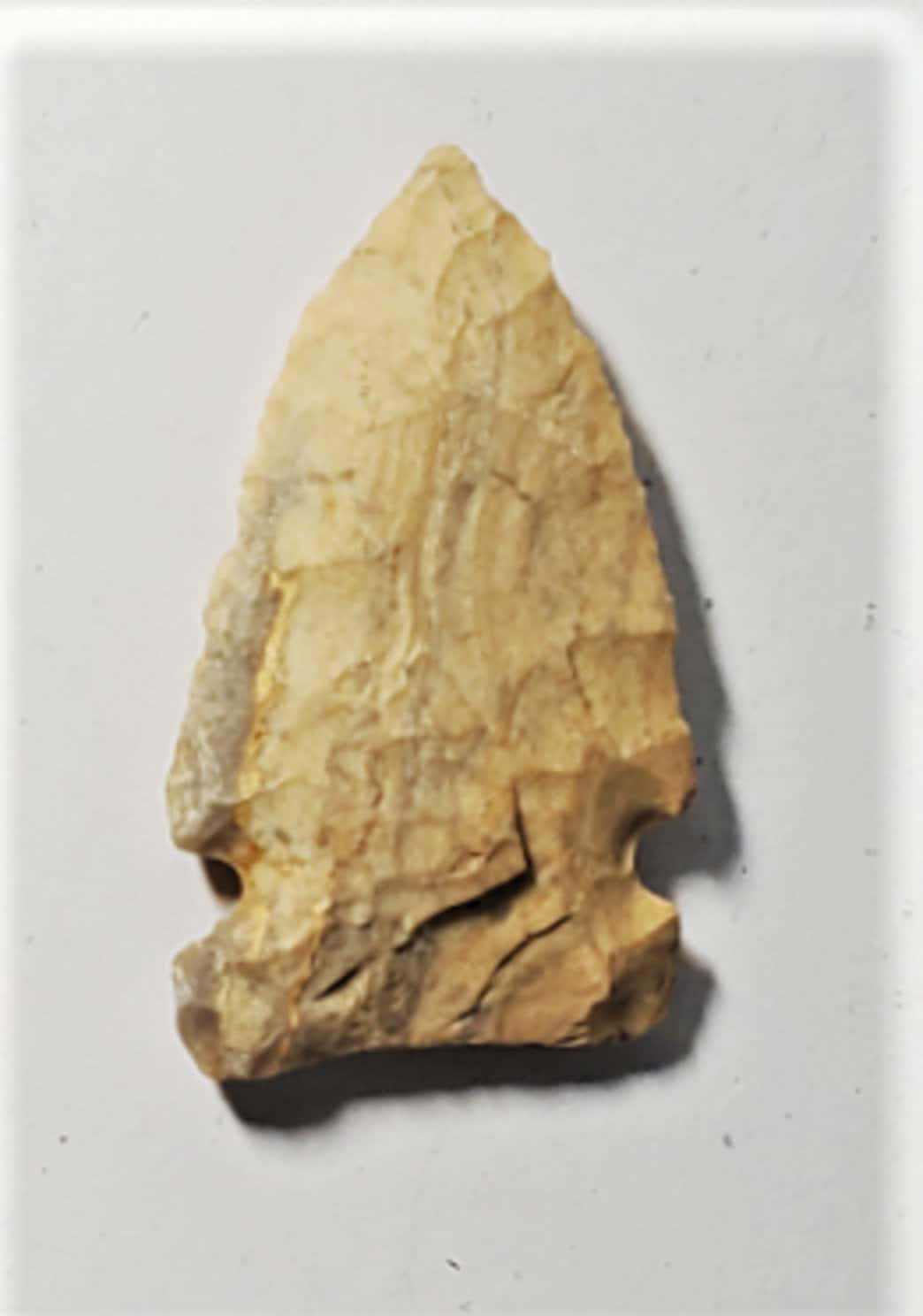 Ancient AL Archaic Side Notch Tan Chert Arrowhead Lot - Etsy