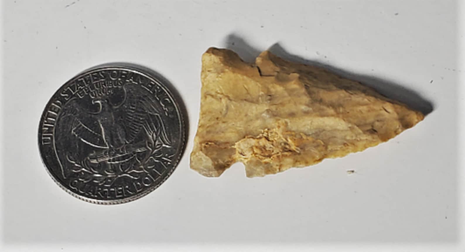 Ancient AL Archaic Side Notch Tan Chert Arrowhead Lot - Etsy