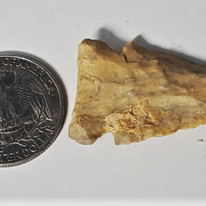 Ancient AL Archaic Side Notch Tan Chert Arrowhead Lot - Etsy