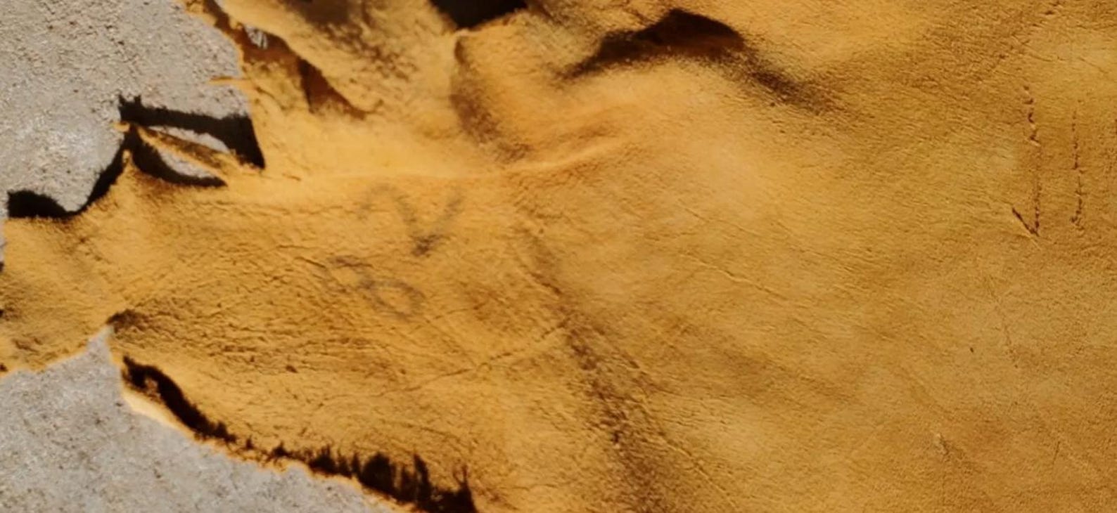 Full Hide Tanned Deer Skin Native Crafts Regalia Gloves Drum Head ...