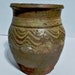 Antique Early American Feathered Wavy Glazed Primitive Pottery Jug Lot ...