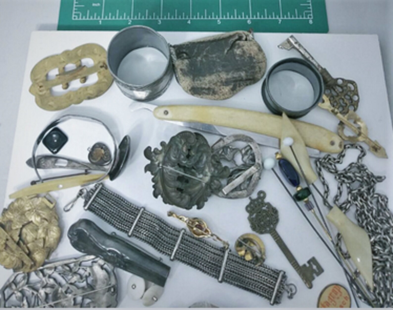 Victorian Victorian 2 Deco Wear Repair Craft Scrap Jewelry Watch Parts ...