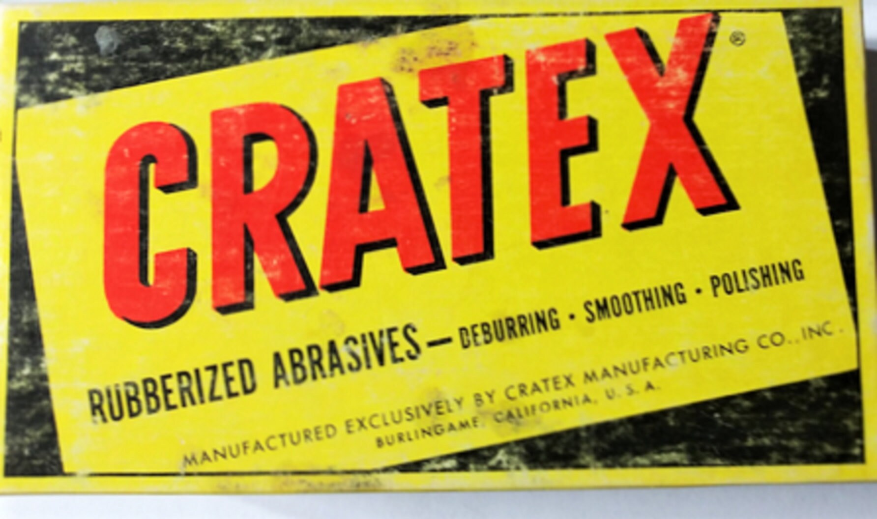 Cratex 7/8 X 1/8 W 1/16 Arbor Course Silicon Rubberized Polishing ...