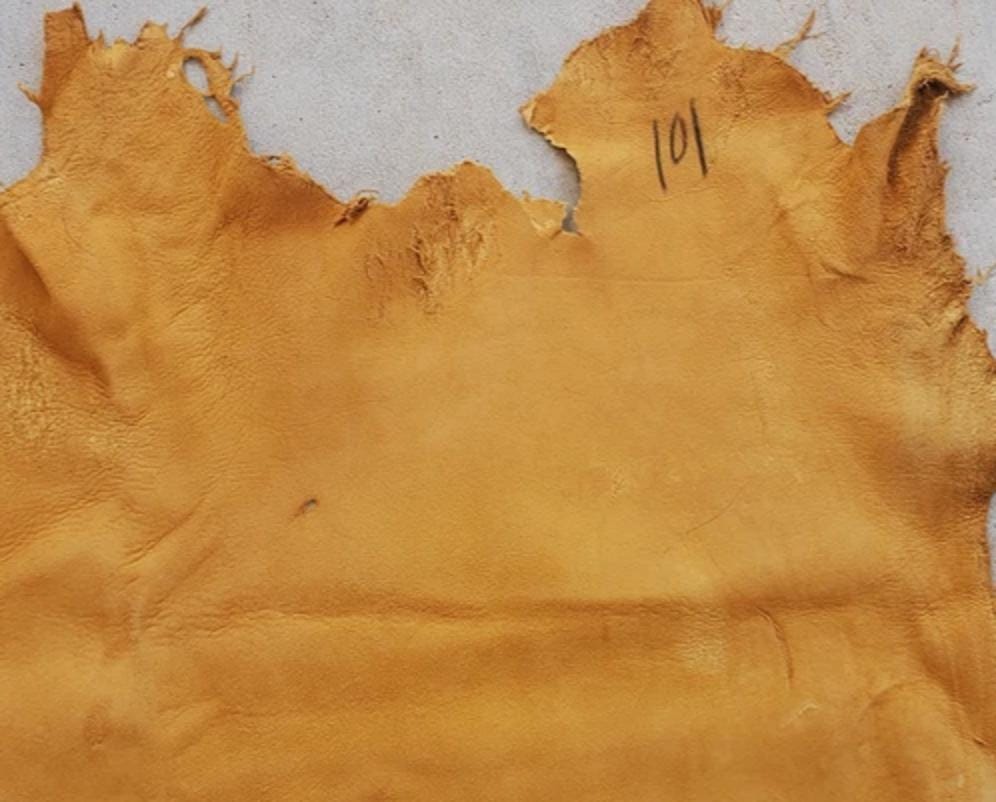 Full Hide Tanned Deer Skin Native Crafts Regalia Gloves Drum Head ...