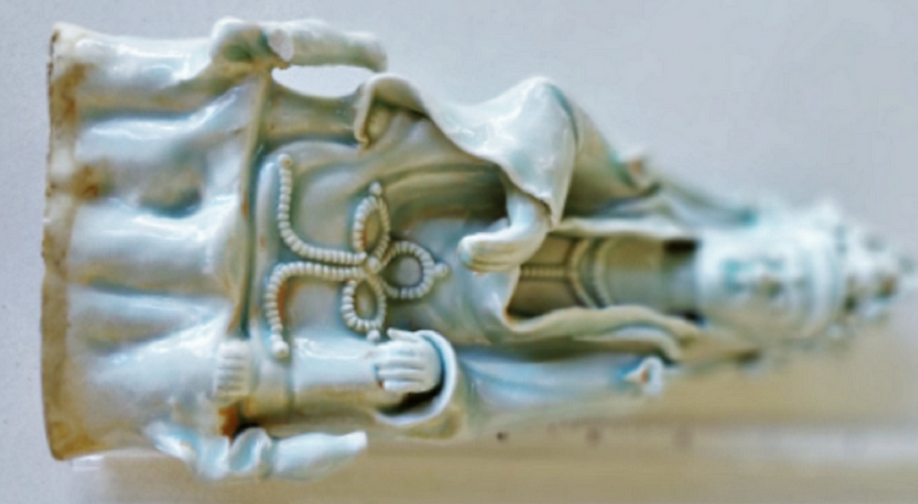 Antique Chinese Song Qingbai Porcelain Quanyin Statue - Etsy