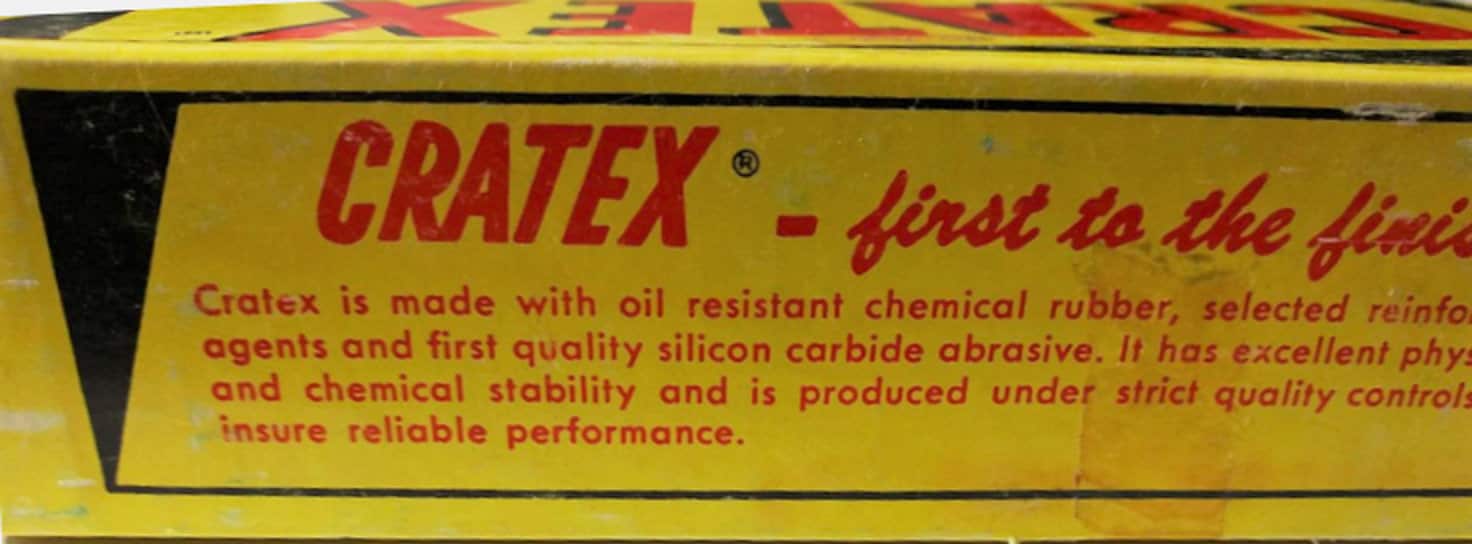 Cratex 7/8 X 1/8 W 1/16 Arbor Course Silicon Rubberized Polishing ...