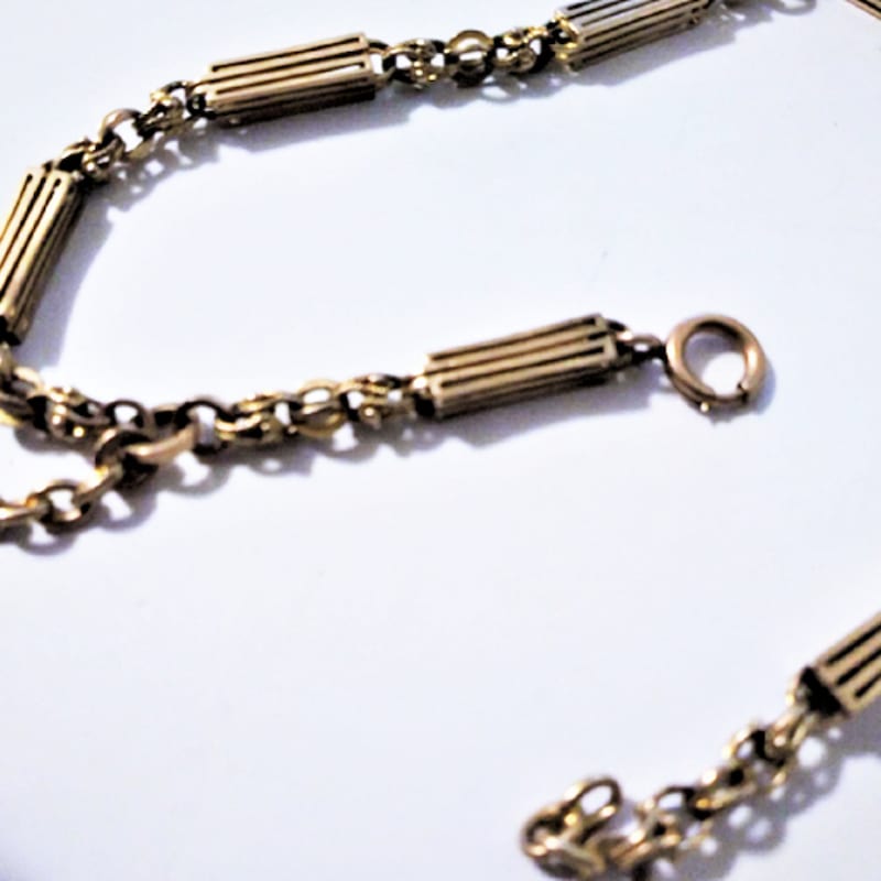Watch Fob Chain - Etsy