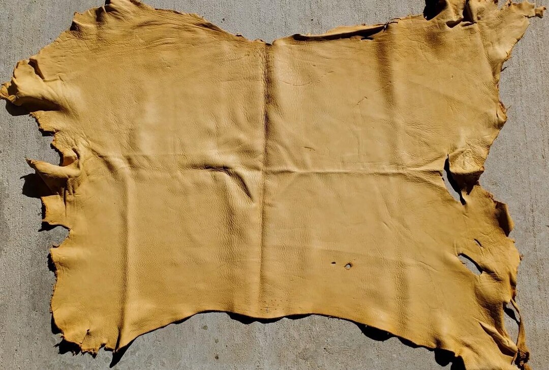 Full Hide Tanned Deer Skin Native Crafts Regalia Gloves Drum Head ...