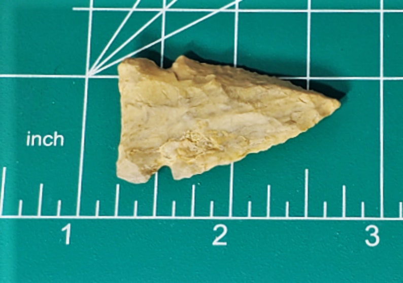 Ancient AL Archaic Side Notch Tan Chert Arrowhead Lot - Etsy