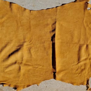 Full Hide Tanned Deer Skin Native Crafts Regalia Gloves Drum Head ...