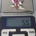 Vintage PALLADIUM Ruby & Diamond Art Deco Ring Lot Sz ~ 7 - Etsy