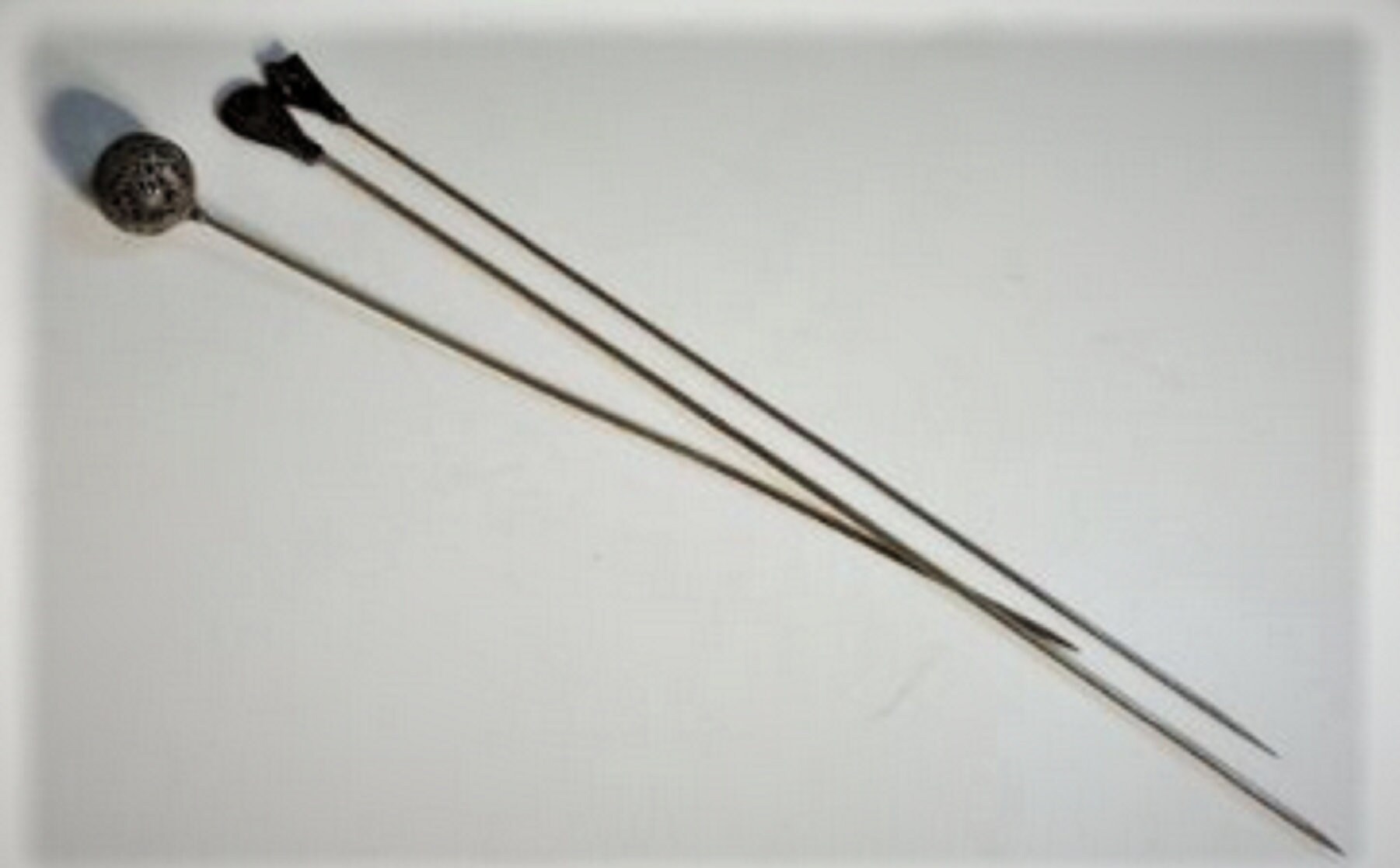 Antique Sterling Victorian Aesthetic Edwardian Hat Pins Lot of 3 - Etsy