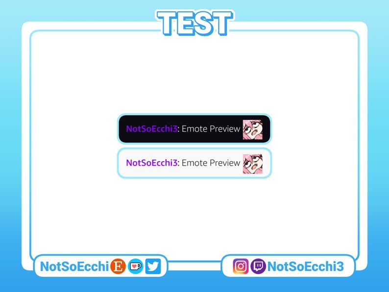 Broken Bocchi the Rock Emote Cute for Streamers Youtube - Etsy