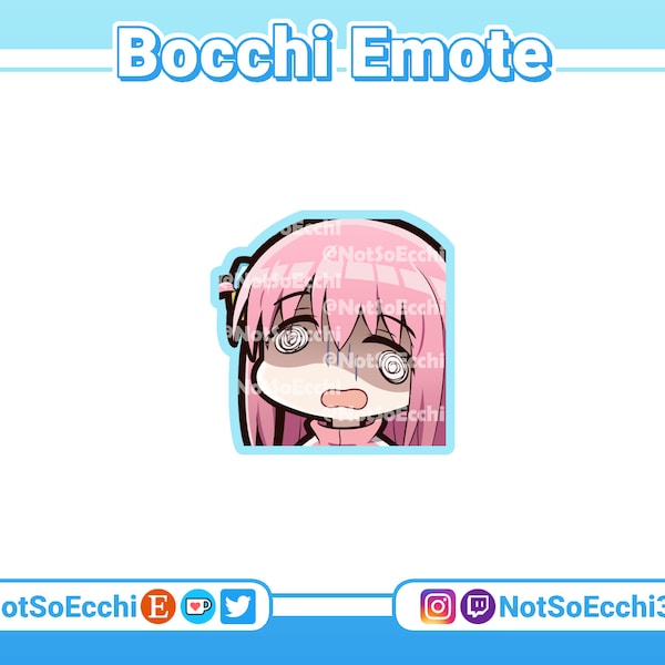 Bocchi the Rock - Etsy