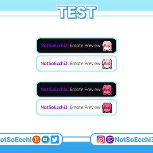 Maid Bocchi The Rock Emote Cute For Streamers Youtube Discord Anime ...