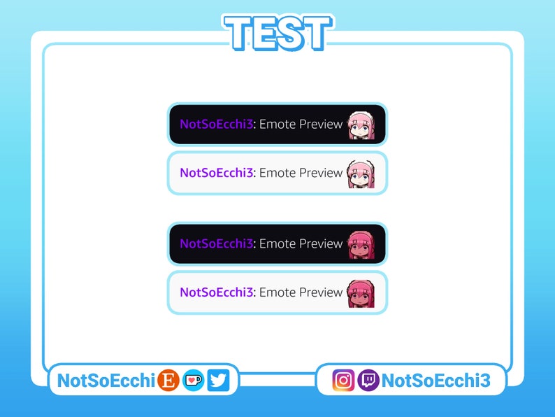 Maid Bocchi the Rock Emote Cute for Streamers Youtube Discord - Etsy Canada