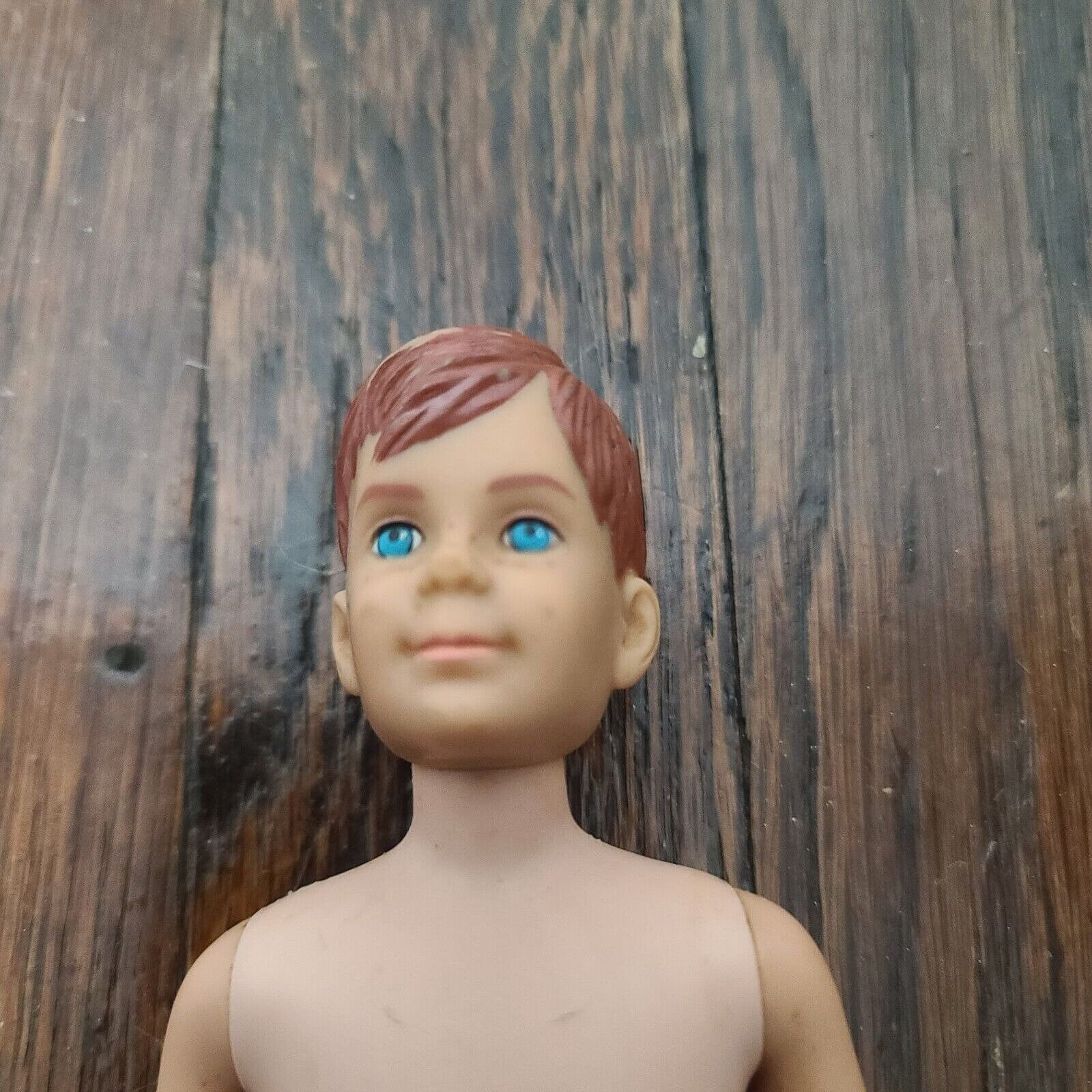 Vintage Original 1963 Mattel Ricky Doll Barbie Skipper Friend Japan ...