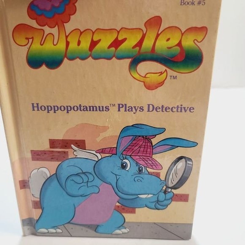 Wuzzles Book - Etsy