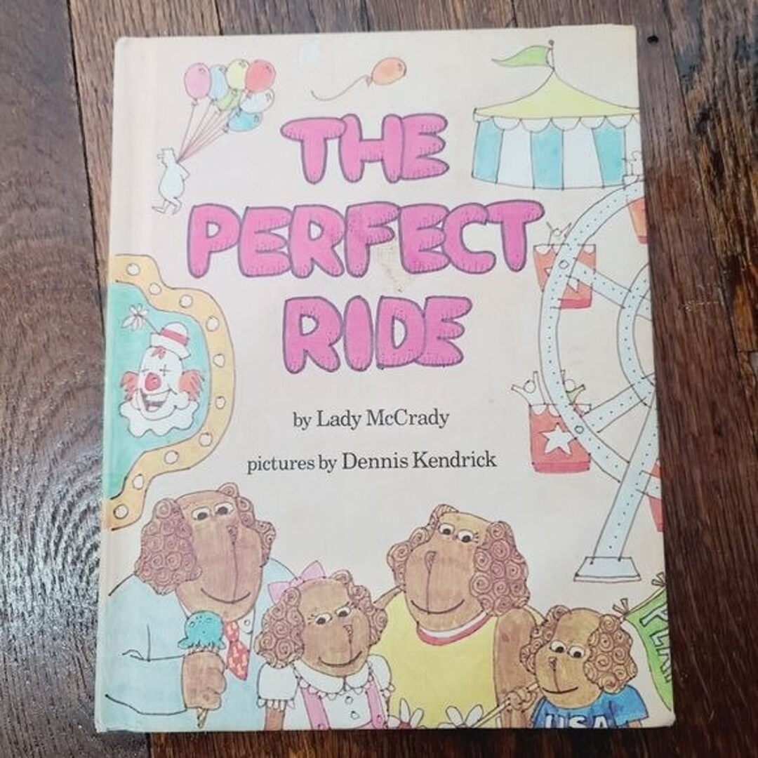 Vintage 1981 the Perfect Ride by Lady Mccrady Children's Picture Book ...