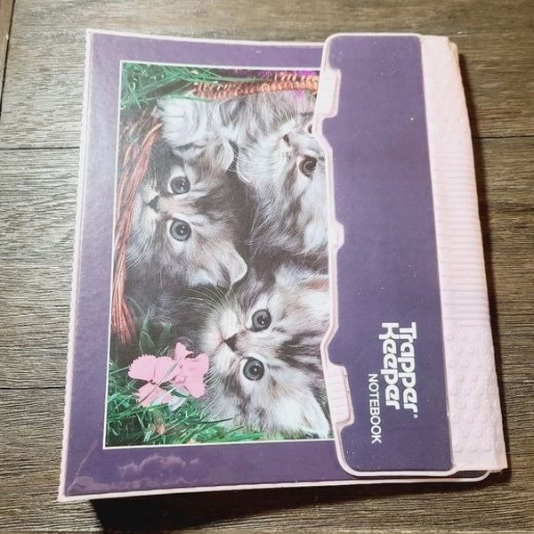 Trapper Keeper Vintage - Etsy