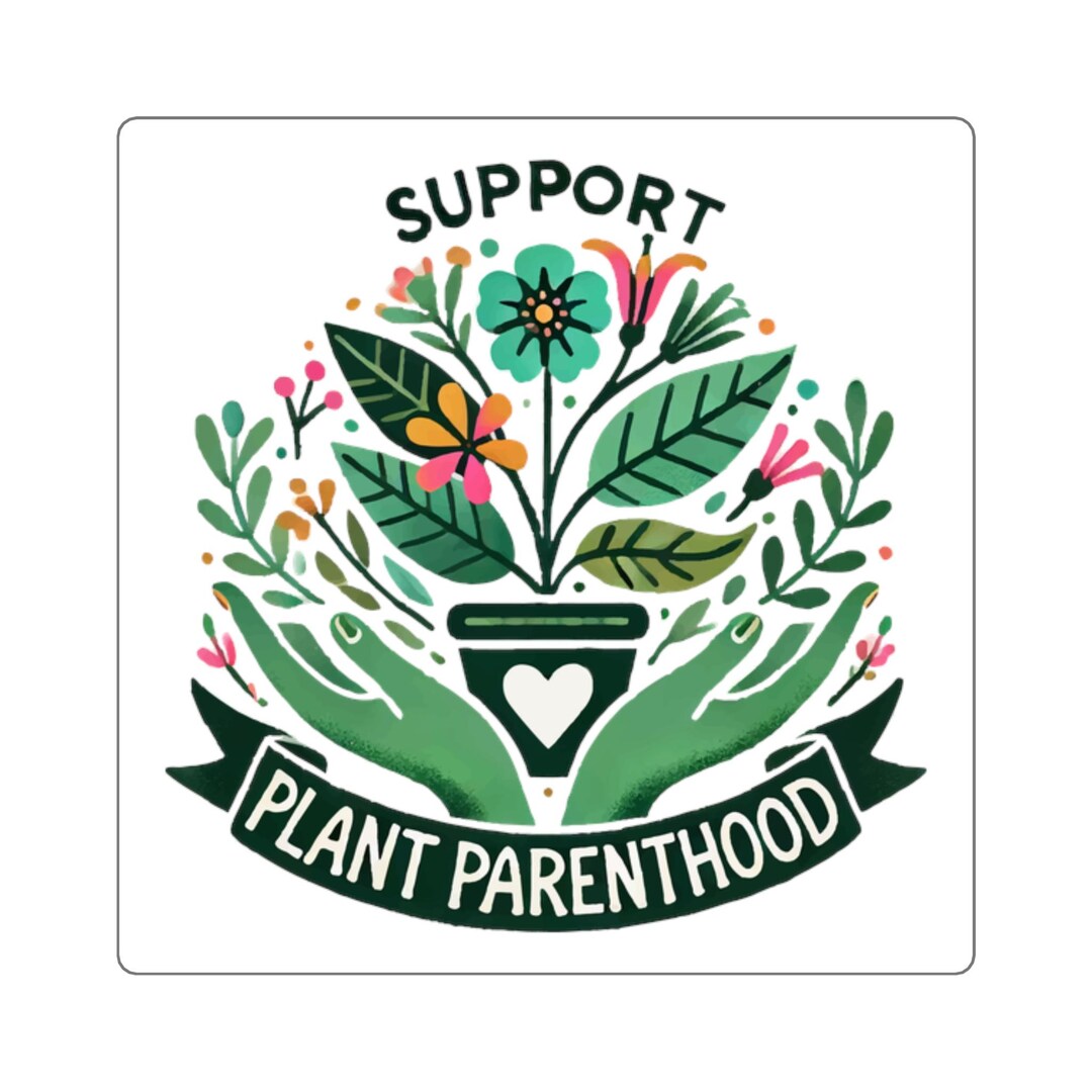 Green Thumbs Unite...you Can Never Have Too Many Plants!~ Support Plant ...
