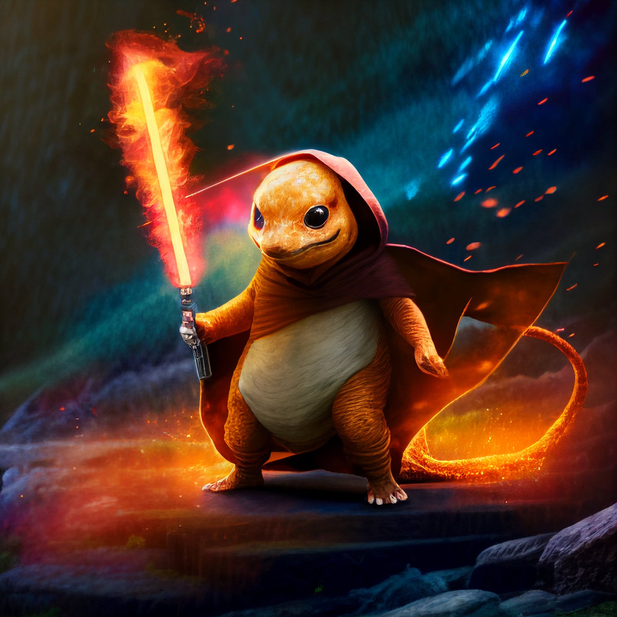 Realistic Charmander