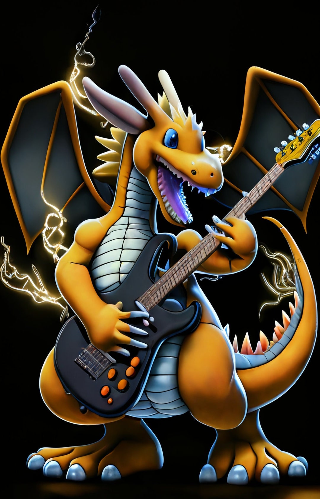 Dragon Rage Digital Art - Etsy