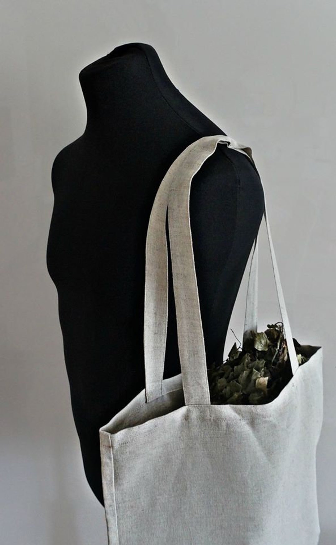 Linen Bag. Spa Bag. Light Linen Bath Bag. Quick-drying Linen Bag for ...
