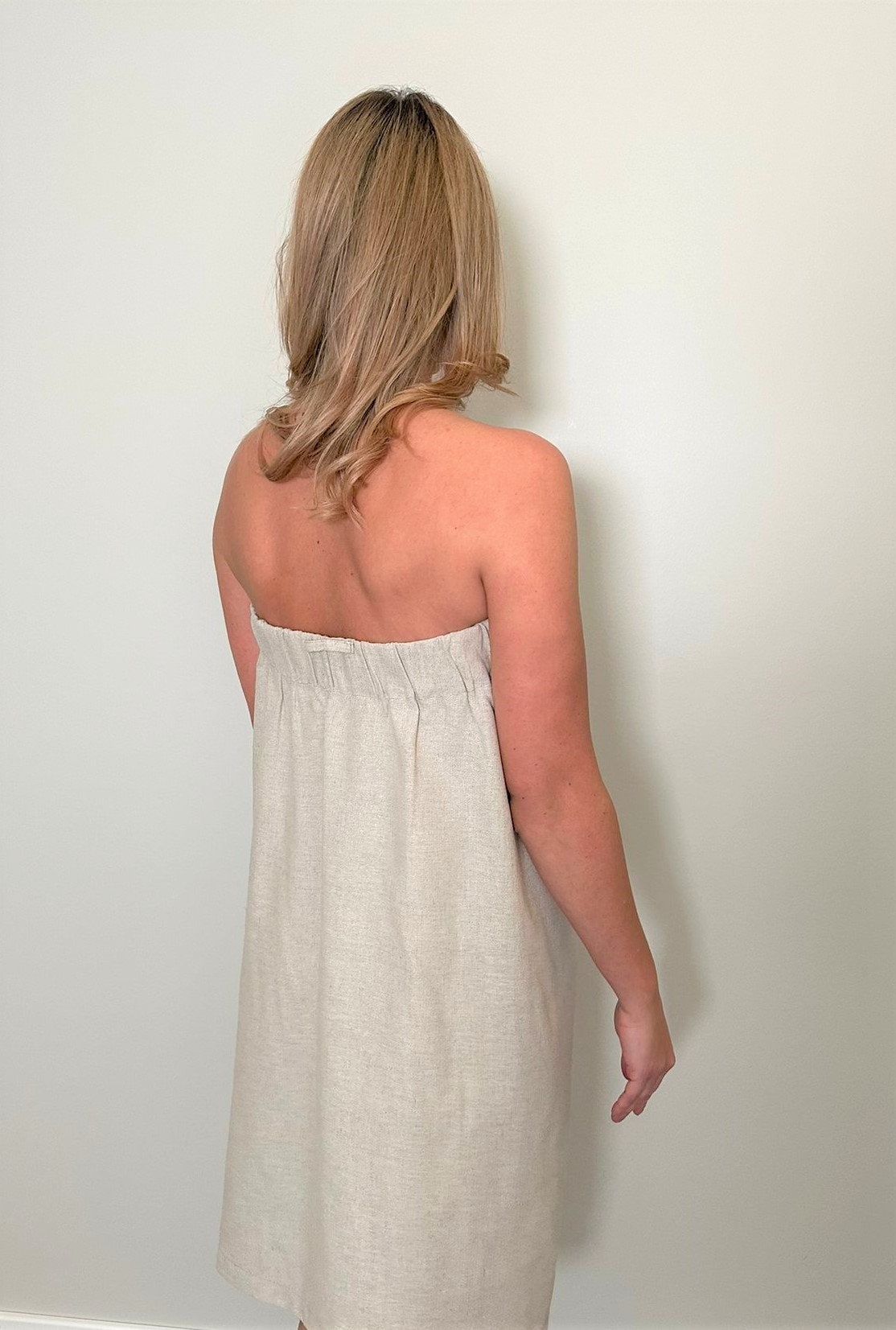 Linen Pareo for Sauna. Sauna Skirt. Linen Spa Wrap. Linen Bath Towel ...