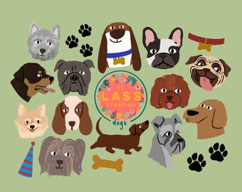 Digital Download Disco Clip Art Retro Music Illustrations - Etsy