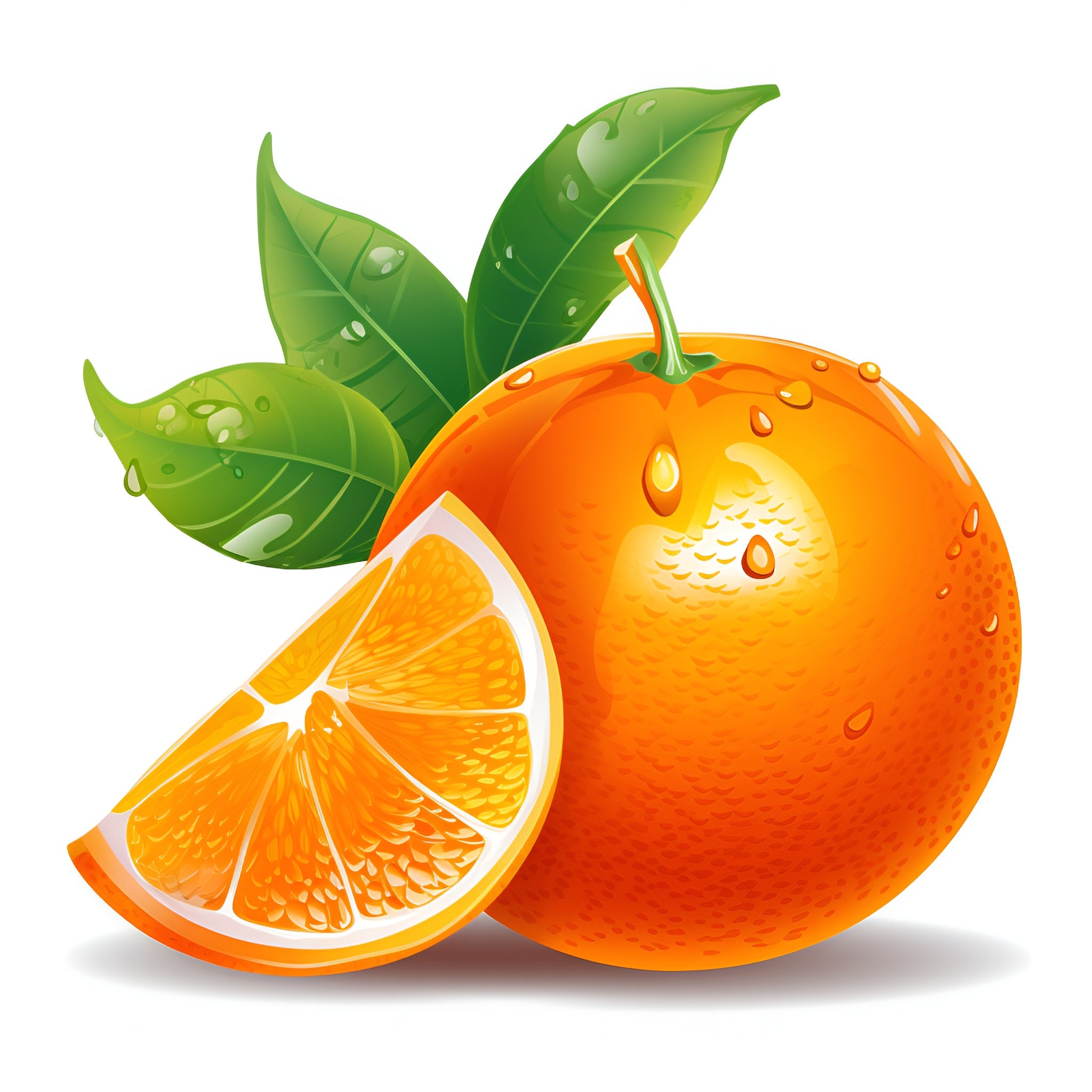 Fruits Clipart 13 High Quality PNG Digital Download Card Making Mixed ...