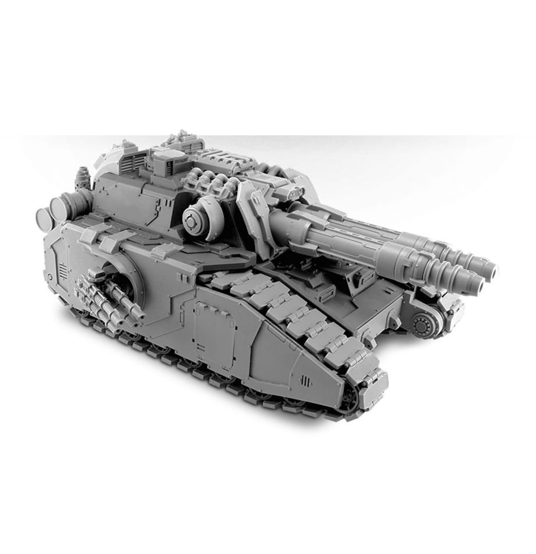 Falchion Super Heavy Tank Destroyer Warhammer 40'000 - Etsy